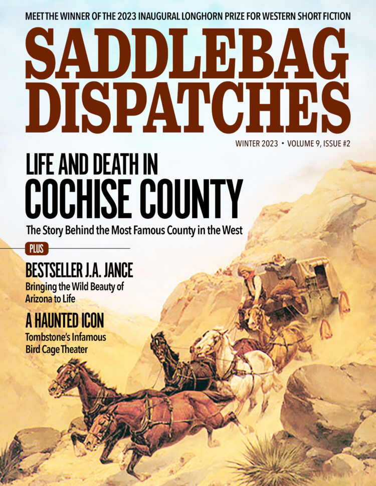 Saddlebag Dispatches – The Award-Winning Home of All Things Western